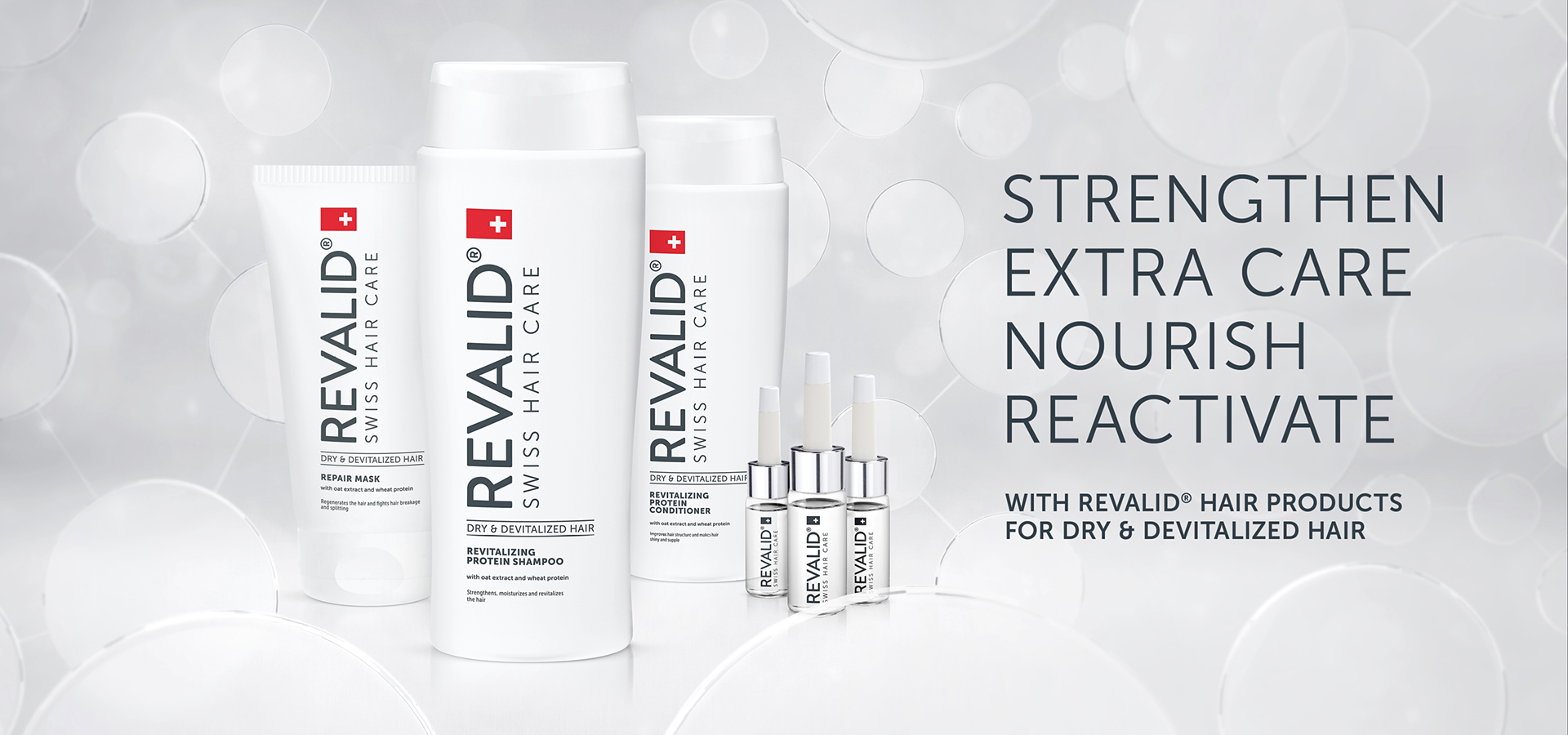 Revalid®: Your holistic hair care system